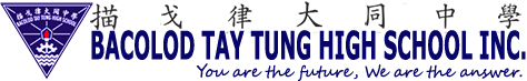 Bacolod Tay Tung High School Inc.