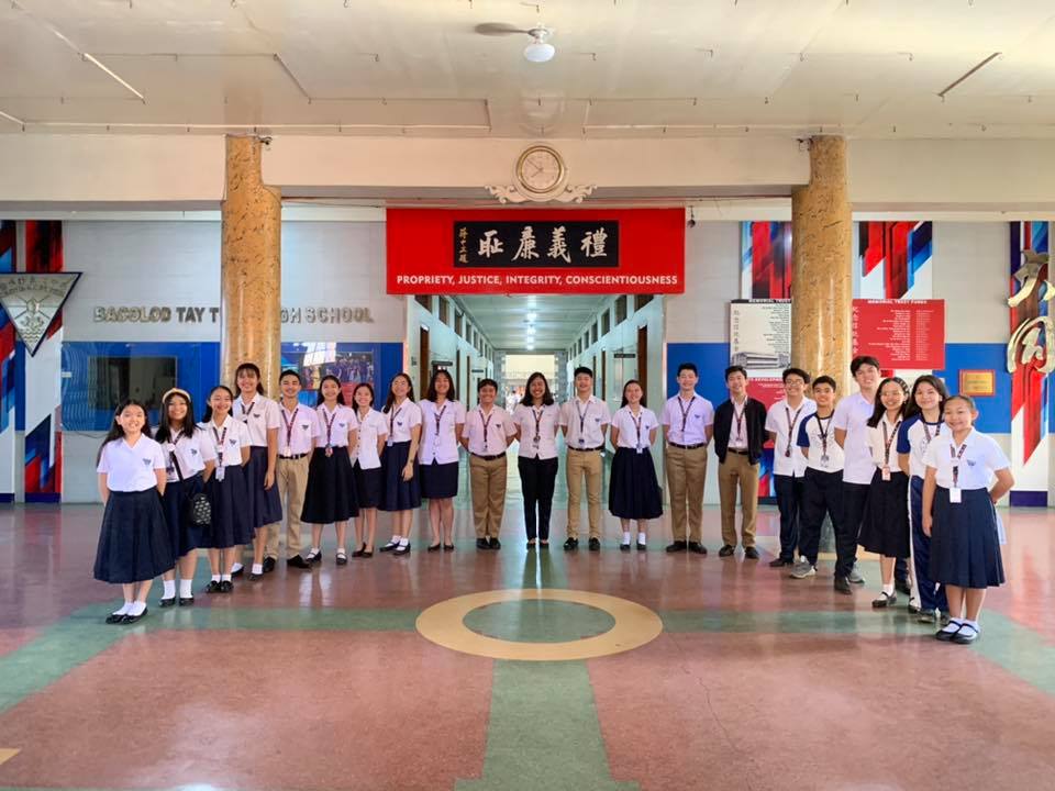STUDENT COUNCIL ORGANIZATION – Bacolod Tay Tung High School Inc. (描戈律大同中学)