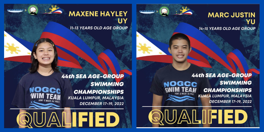 Taytungian Swimmers Qualify for 44th SEA Swimming Championship ...