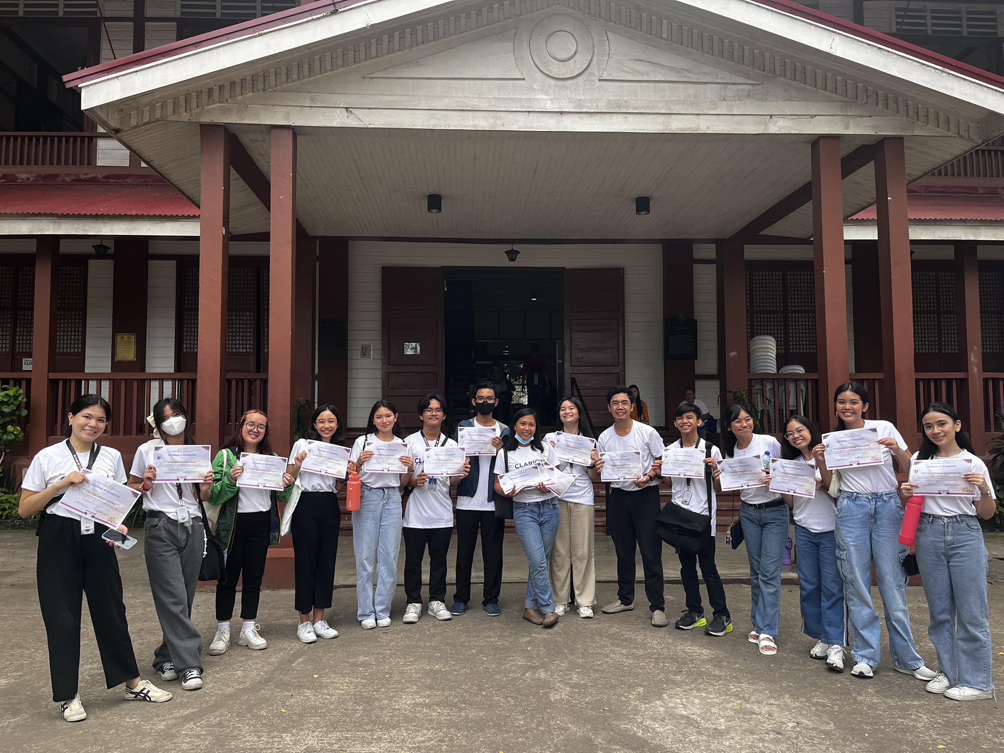 Clarion Journalists Return To The Fray Of Journalism—dspc 2023