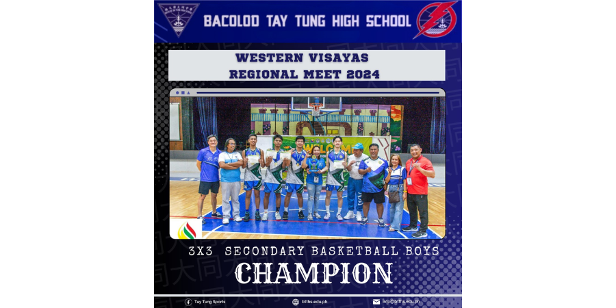 Bacolod Tay Tung High School Inc. (描戈律大同中学) – Providing quality Chinese ...
