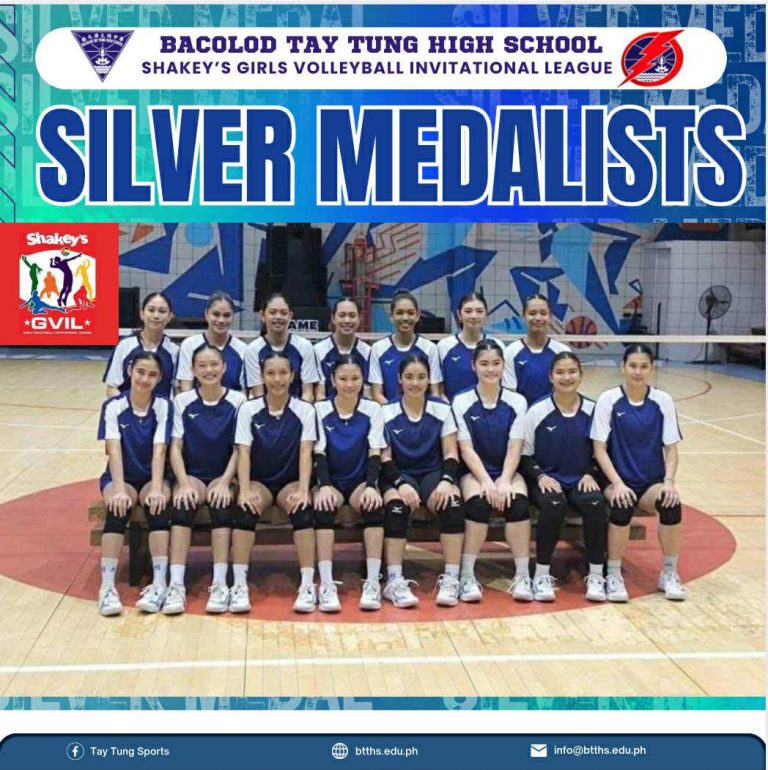 Bacolod Tay Tung High School Claims Silver in Shakey’s Girls Volleyball ...