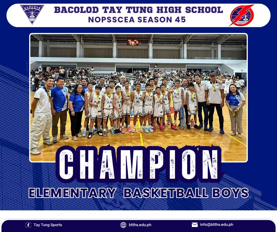 Bacolod Tay Tung High School Inc. (描戈律大同中学) – Providing quality Chinese ...